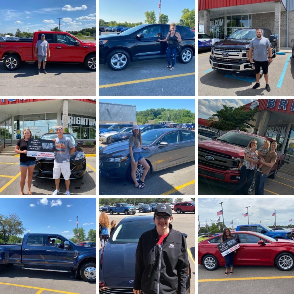 #BrightonFordDelivers … More Happy Customers! – Brighton Ford, Inc. Blog