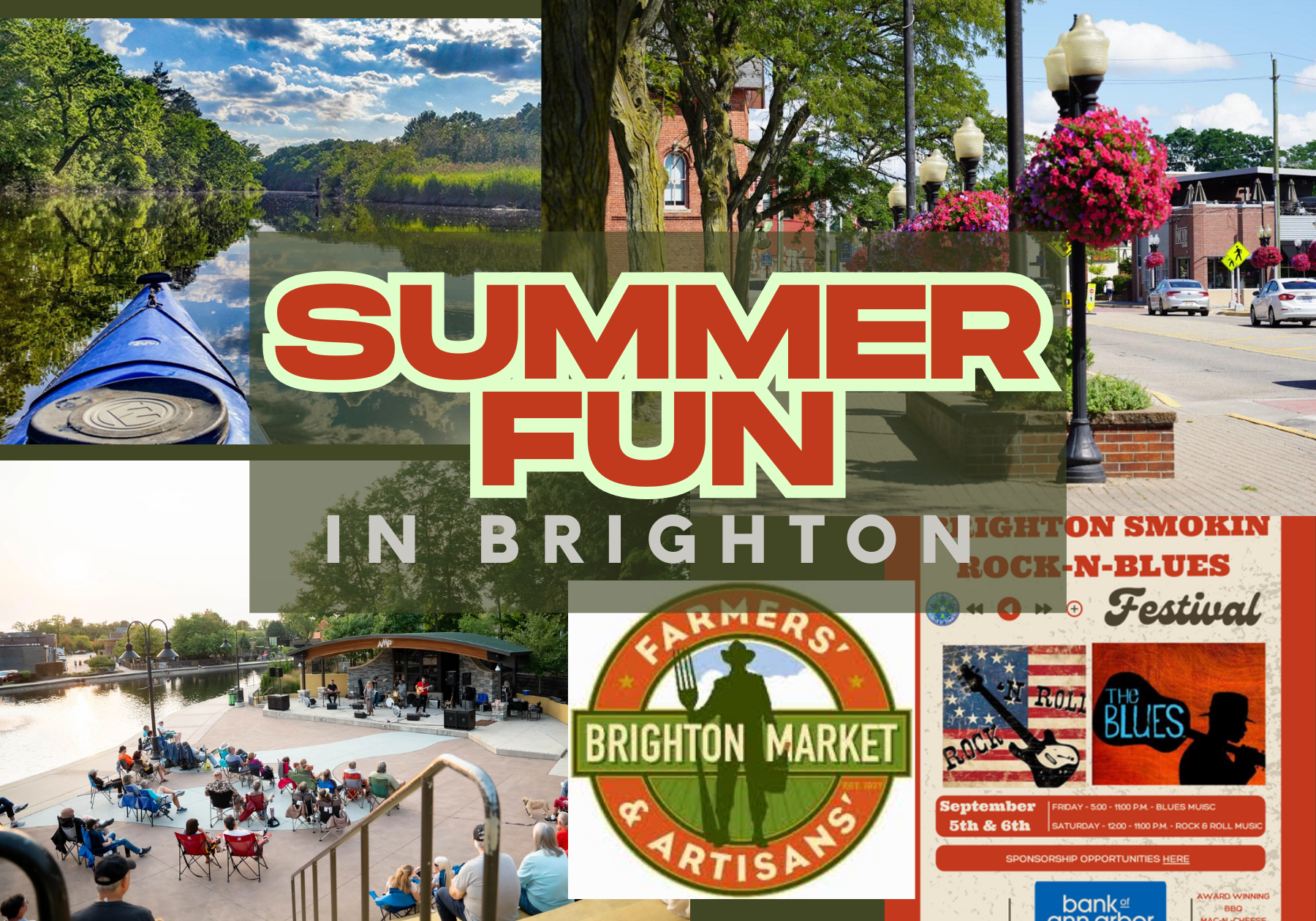 Summer Fun in Brighton – Brighton Ford, Inc. Blog
