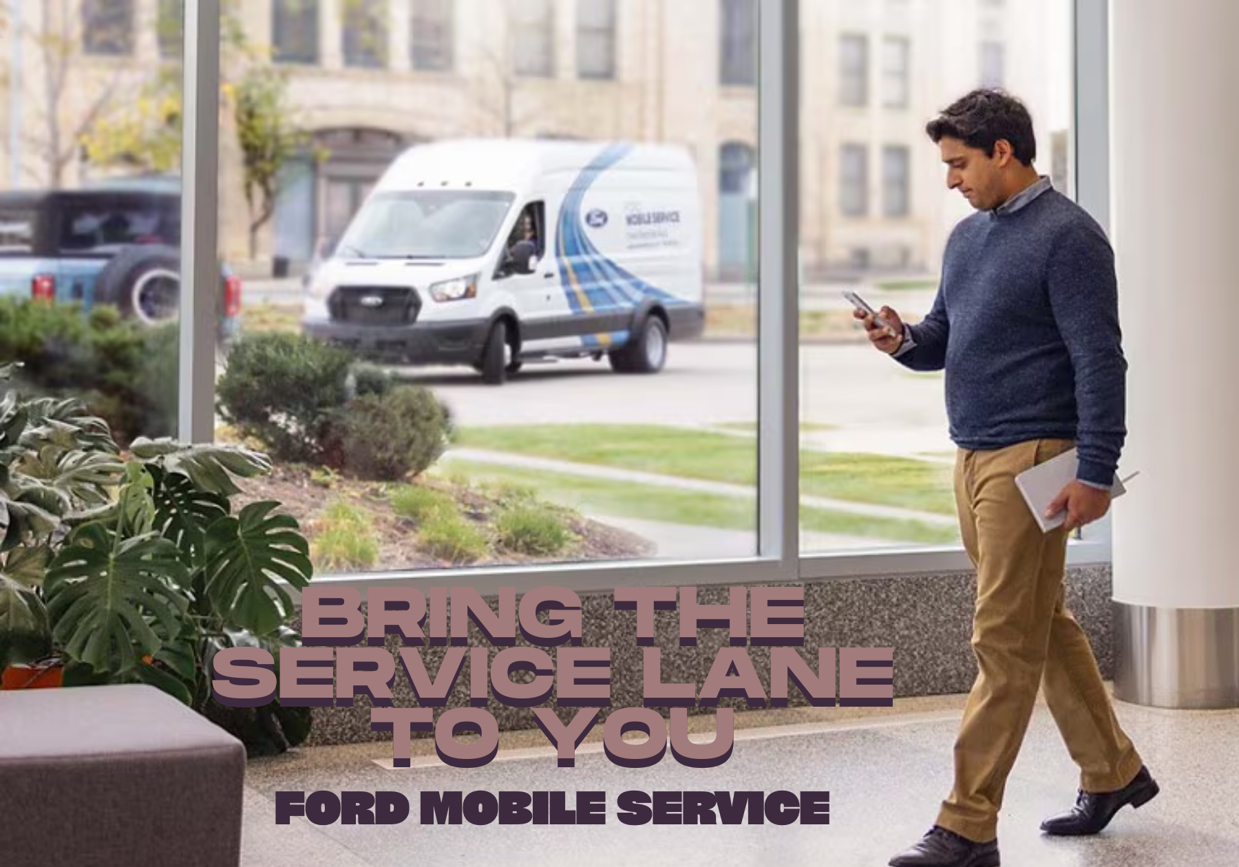 Bring the Service Lane to You – Brighton Ford, Inc. Blog