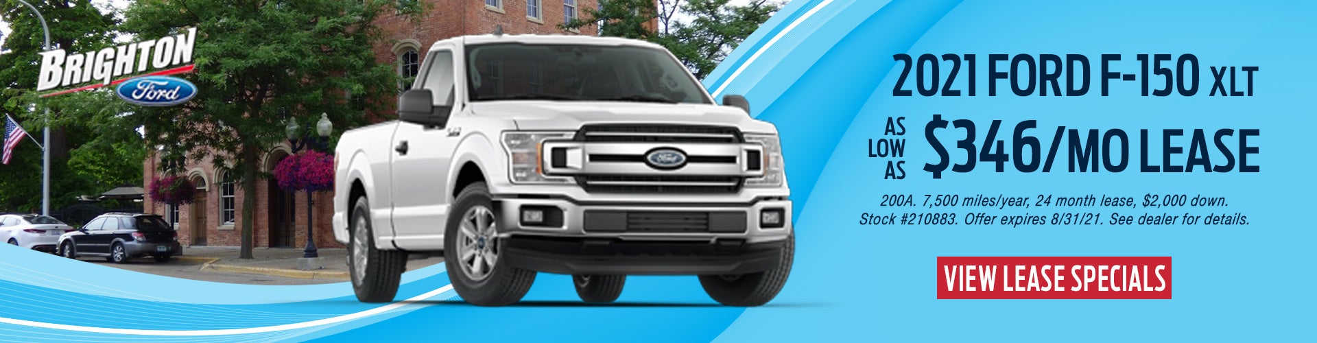 Ford Dealer in Brighton, MI | Used Cars Brighton | Brighton Ford, Inc.