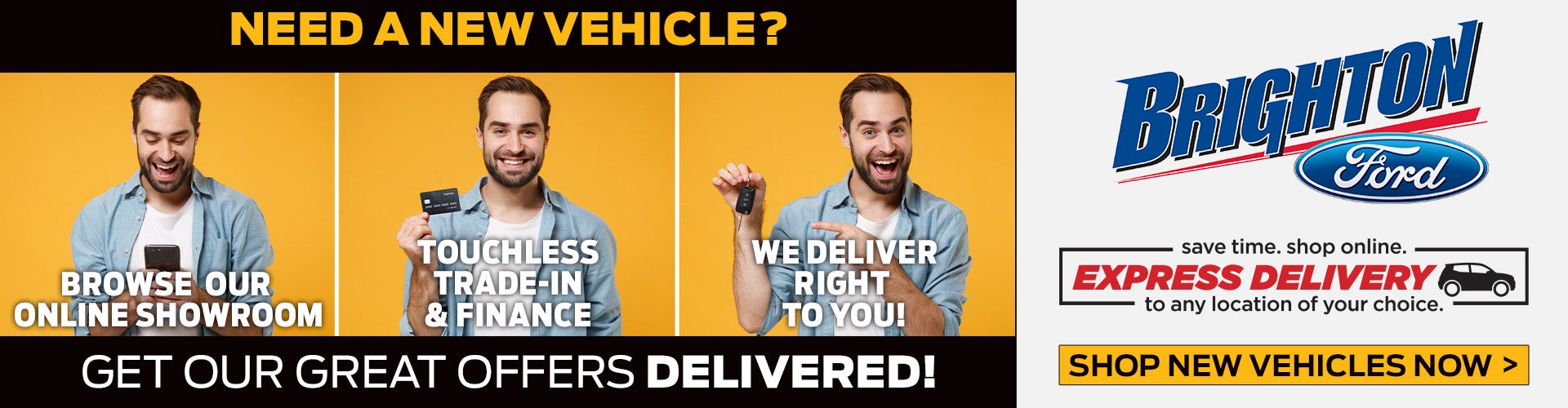 Brighton Ford, Inc. | Ford Dealer in Brighton, MI | New Ford and Used ...