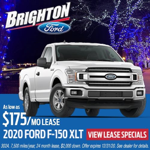 Ford Dealer in Brighton, MI | Used Cars Brighton | Brighton Ford, Inc.