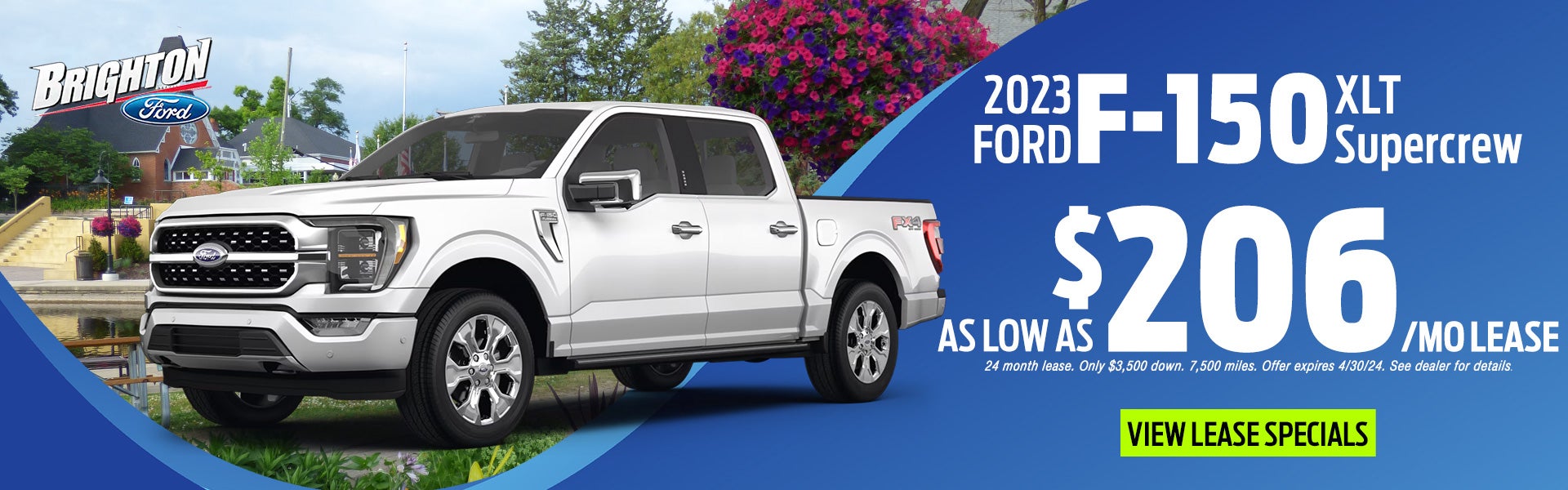 Brighton Ford | New & Used Ford Dealership in Brighton, MI