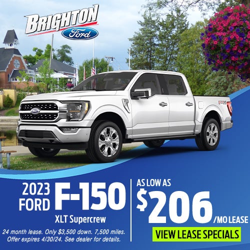 Brighton Ford | New & Used Ford Dealership in Brighton, MI